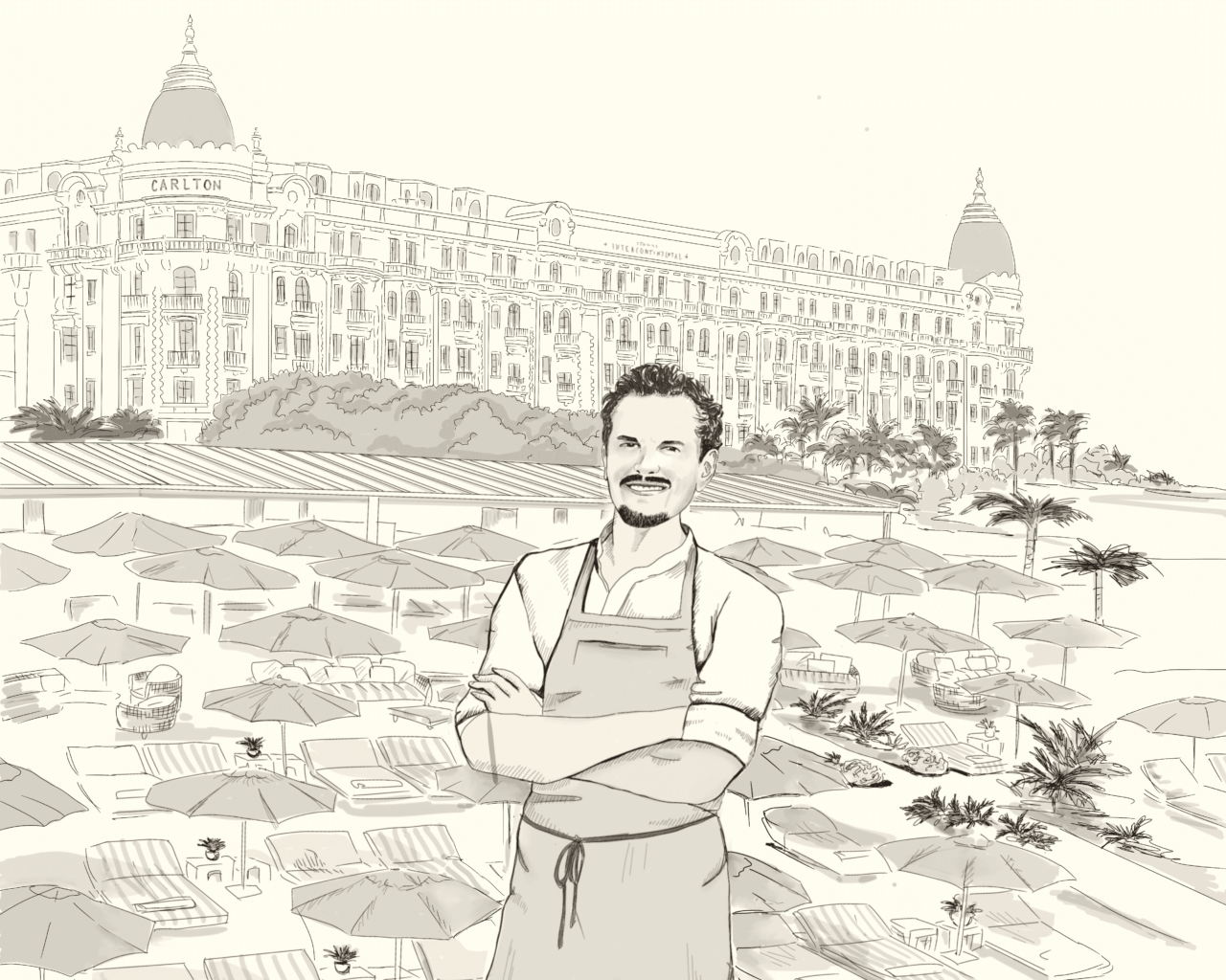 COPAL BEACH ~ Plage, Restaurant Et Bar à Cannes