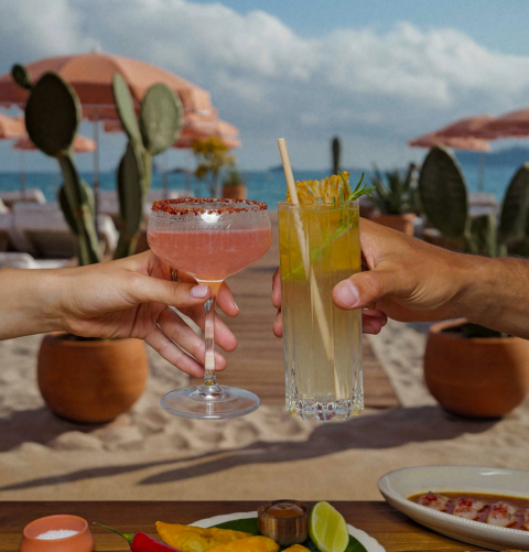 COPAL BEACH ~ NOS MENUS À L'ACCENT SUD-AMÉRICAIN